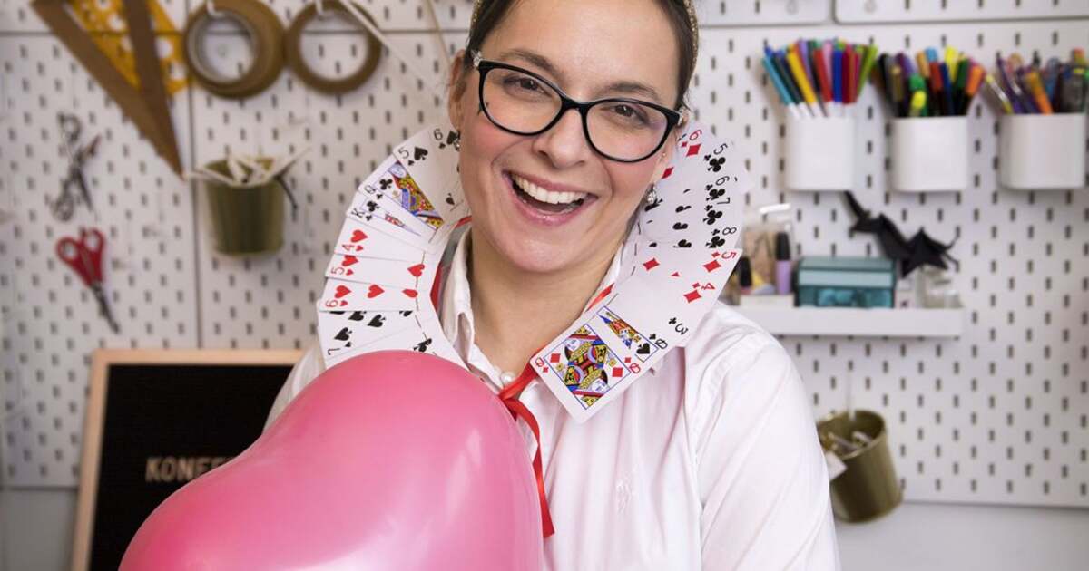 DIY-tipp: ötletes kártyagallér farsangra - Lakáskultúra magazin